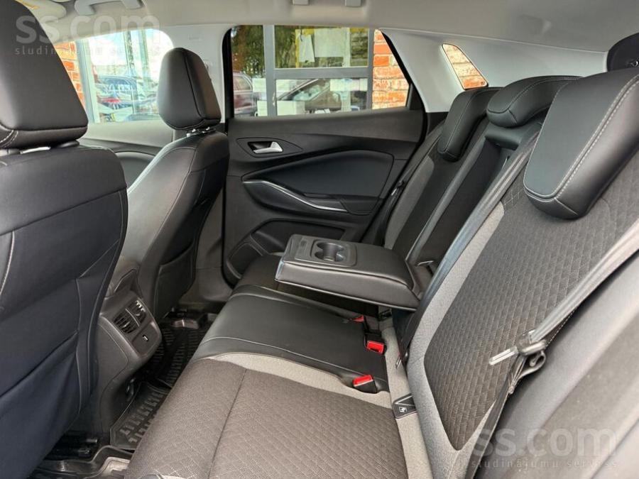 Melns Opel Grandland X 2018 Talsi, ar dzinēja tilpumu 2.00 L un nobraukumu 152 tūkst. km par 14970 €, foto 19 vietnē AUTOMOTO.COM.LV