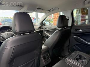 Melns Opel Grandland X 2018 Talsi, ar dzinēja tilpumu 2.00 L un nobraukumu 152 tūkst. km par 14970 €, foto 21 vietnē AUTOMOTO.COM.LV