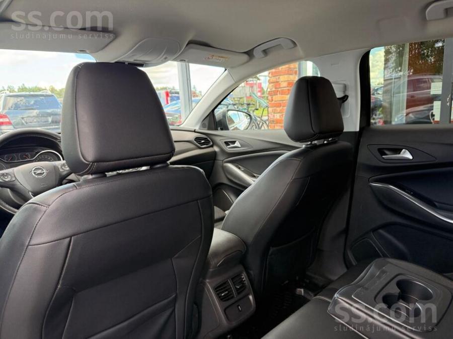 Melns Opel Grandland X 2018 Talsi, ar dzinēja tilpumu 2.00 L un nobraukumu 152 tūkst. km par 14970 €, foto 21 vietnē AUTOMOTO.COM.LV