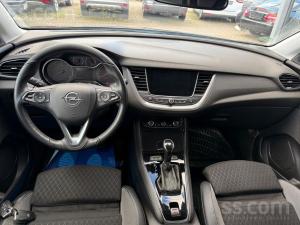 Melns Opel Grandland X 2018 Talsi, ar dzinēja tilpumu 2.00 L un nobraukumu 152 tūkst. km par 14970 €, foto 22 vietnē AUTOMOTO.COM.LV