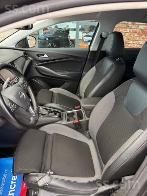 Melns Opel Grandland X 2018 Talsi, ar dzinēja tilpumu 2.00 L un nobraukumu 152 tūkst. km par 14970 €, foto 24 vietnē AUTOMOTO.COM.LV