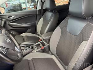 Melns Opel Grandland X 2018 Talsi, ar dzinēja tilpumu 2.00 L un nobraukumu 152 tūkst. km par 14970 €, foto 25 vietnē AUTOMOTO.COM.LV