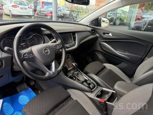 Melns Opel Grandland X 2018 Talsi, ar dzinēja tilpumu 2.00 L un nobraukumu 152 tūkst. km par 14970 €, foto 26 vietnē AUTOMOTO.COM.LV