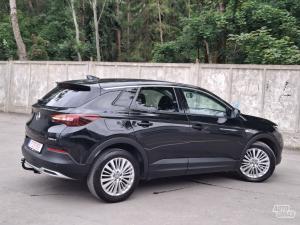 Черный Опель Grandland X 2018 в Вильнюс, объемом двигателя 1.60 л и пробегом 233 тыс. км за 10600 €, фото 6 на AUTOMOTO.COM.LV