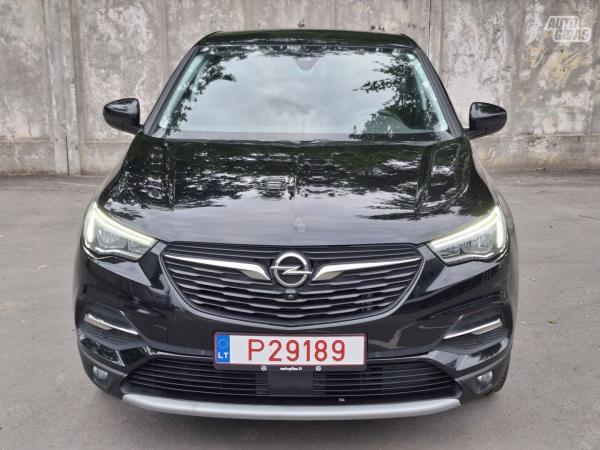 Черный Опель Grandland X 2018 в Вильнюс, объемом двигателя 1.60 л и пробегом 233 тыс. км за 10600 €, фото 8 на AUTOMOTO.COM.LV