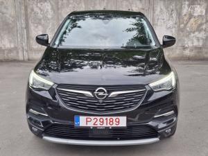 Черный Опель Grandland X 2018 в Вильнюс, объемом двигателя 1.60 л и пробегом 233 тыс. км за 10600 €, фото 8 на AUTOMOTO.COM.LV