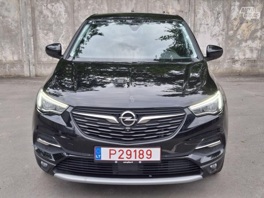 Черный Опель Grandland X 2018 в Вильнюс, объемом двигателя 1.60 л и пробегом 233 тыс. км за 10600 €, фото 8 на AUTOMOTO.COM.LV