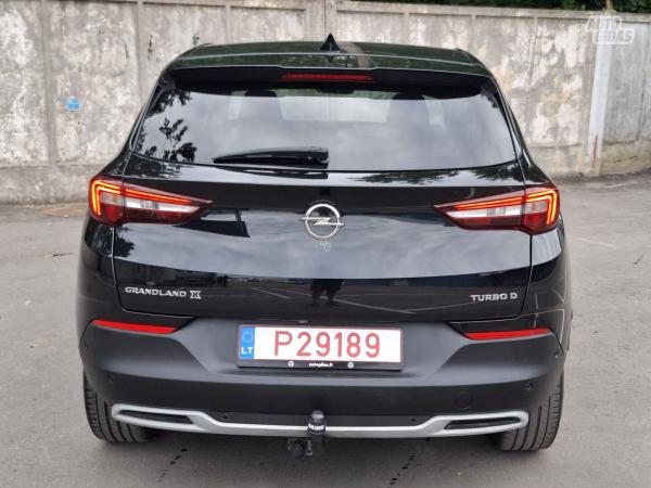 Черный Опель Grandland X 2018 в Вильнюс, объемом двигателя 1.60 л и пробегом 233 тыс. км за 10600 €, фото 9 на AUTOMOTO.COM.LV