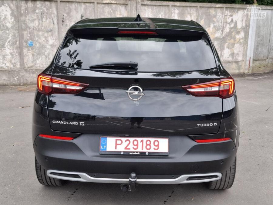 Черный Опель Grandland X 2018 в Вильнюс, объемом двигателя 1.60 л и пробегом 233 тыс. км за 10600 €, фото 9 на AUTOMOTO.COM.LV