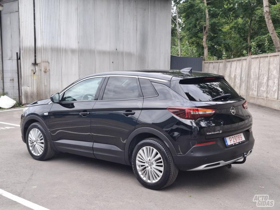 Черный Опель Grandland X 2018 в Вильнюс, объемом двигателя 1.60 л и пробегом 233 тыс. км за 10600 €, фото 11 на AUTOMOTO.COM.LV