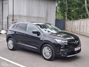 Черный Опель Grandland X 2018 в Вильнюс, объемом двигателя 1.60 л и пробегом 233 тыс. км за 10600 €, фото 12 на AUTOMOTO.COM.LV