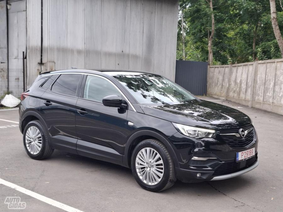 Черный Опель Grandland X 2018 в Вильнюс, объемом двигателя 1.60 л и пробегом 233 тыс. км за 10600 €, фото 12 на AUTOMOTO.COM.LV