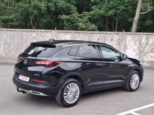 Черный Опель Grandland X 2018 в Вильнюс, объемом двигателя 1.60 л и пробегом 233 тыс. км за 10600 €, фото 13 на AUTOMOTO.COM.LV