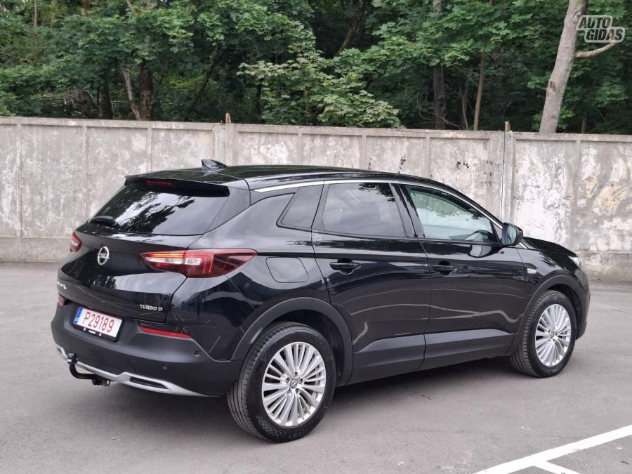Черный Опель Grandland X 2018 в Вильнюс, объемом двигателя 1.60 л и пробегом 233 тыс. км за 10600 €, фото 13 на AUTOMOTO.COM.LV
