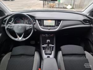 Черный Опель Grandland X 2018 в Вильнюс, объемом двигателя 1.60 л и пробегом 233 тыс. км за 10600 €, фото 15 на AUTOMOTO.COM.LV