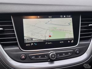 Черный Опель Grandland X 2018 в Вильнюс, объемом двигателя 1.60 л и пробегом 233 тыс. км за 10600 €, фото 20 на AUTOMOTO.COM.LV