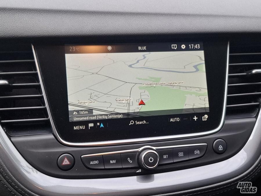 Черный Опель Grandland X 2018 в Вильнюс, объемом двигателя 1.60 л и пробегом 233 тыс. км за 10600 €, фото 20 на AUTOMOTO.COM.LV