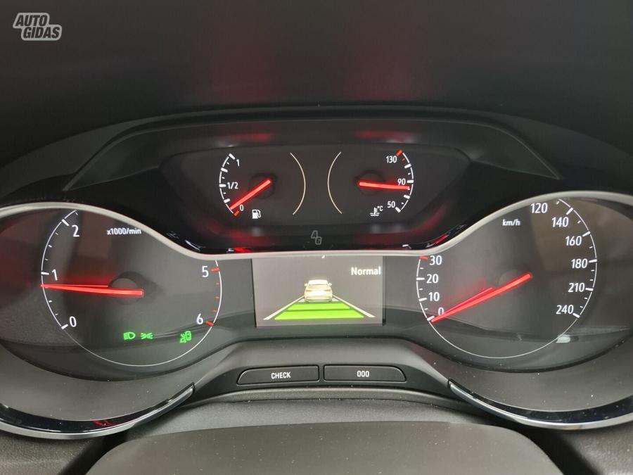 Черный Опель Grandland X 2018 в Вильнюс, объемом двигателя 1.60 л и пробегом 233 тыс. км за 10600 €, фото 21 на AUTOMOTO.COM.LV