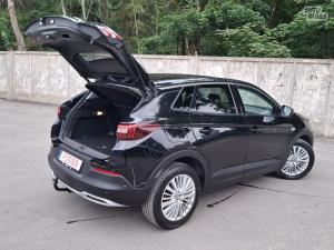 Черный Опель Grandland X 2018 в Вильнюс, объемом двигателя 1.60 л и пробегом 233 тыс. км за 10600 €, фото 32 на AUTOMOTO.COM.LV