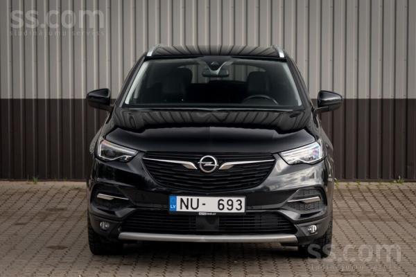 Melns Opel Grandland X 2018 Talsi, ar dzinēja tilpumu 1.60 L un nobraukumu 222 tūkst. km par 9950 €, foto 3 vietnē AUTOMOTO.COM.LV
