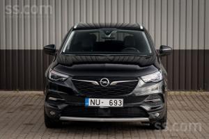 Черный Опель Grandland X 2018 в Талси, объемом двигателя 1.60 л и пробегом 222 тыс. км за 9950 €, фото 3 на AUTOMOTO.COM.LV