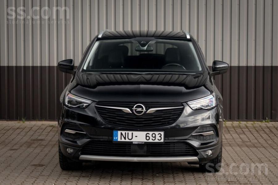 Черный Опель Grandland X 2018 в Талси, объемом двигателя 1.60 л и пробегом 222 тыс. км за 9950 €, фото 3 на AUTOMOTO.COM.LV