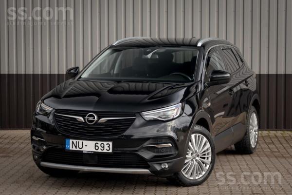 Melns Opel Grandland X 2018 Talsi, ar dzinēja tilpumu 1.60 L un nobraukumu 222 tūkst. km par 9950 €, foto 4 vietnē AUTOMOTO.COM.LV