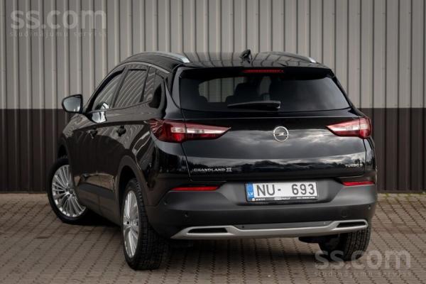 Melns Opel Grandland X 2018 Talsi, ar dzinēja tilpumu 1.60 L un nobraukumu 222 tūkst. km par 9950 €, foto 5 vietnē AUTOMOTO.COM.LV