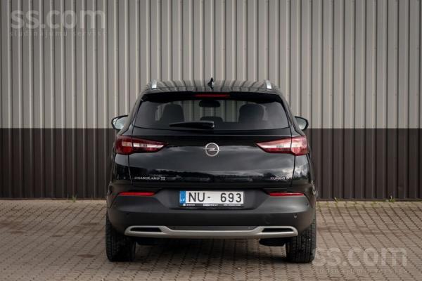 Melns Opel Grandland X 2018 Talsi, ar dzinēja tilpumu 1.60 L un nobraukumu 222 tūkst. km par 9950 €, foto 6 vietnē AUTOMOTO.COM.LV