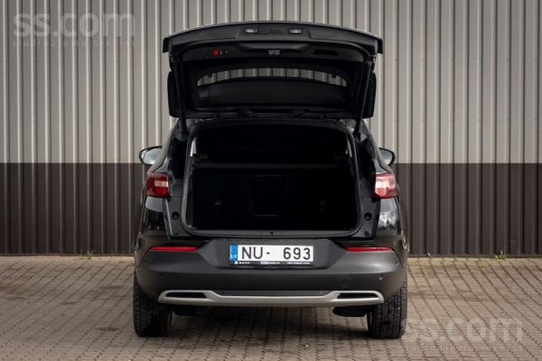 Melns Opel Grandland X 2018 Talsi, ar dzinēja tilpumu 1.60 L un nobraukumu 222 tūkst. km par 9950 €, foto 7 vietnē AUTOMOTO.COM.LV