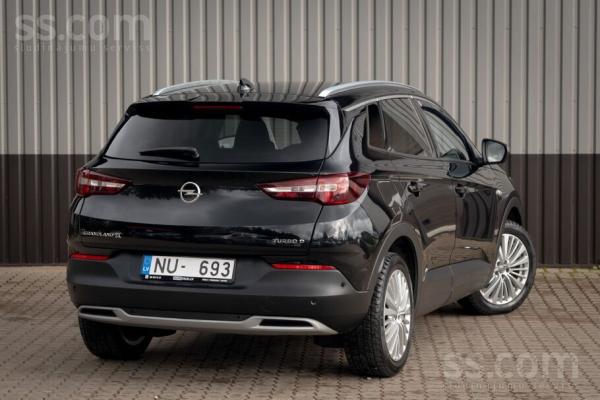 Melns Opel Grandland X 2018 Talsi, ar dzinēja tilpumu 1.60 L un nobraukumu 222 tūkst. km par 9950 €, foto 8 vietnē AUTOMOTO.COM.LV