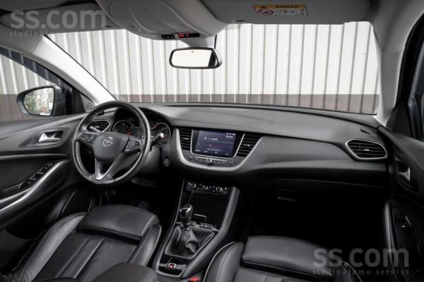 Melns Opel Grandland X 2018 Talsi, ar dzinēja tilpumu 1.60 L un nobraukumu 222 tūkst. km par 9950 €, foto 9 vietnē AUTOMOTO.COM.LV