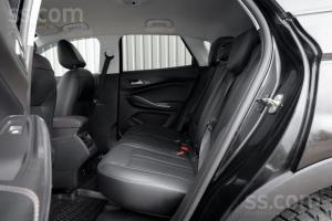 Черный Опель Grandland X 2018 в Талси, объемом двигателя 1.60 л и пробегом 222 тыс. км за 9950 €, фото 11 на AUTOMOTO.COM.LV