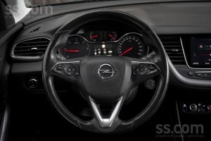 Черный Опель Grandland X 2018 в Талси, объемом двигателя 1.60 л и пробегом 222 тыс. км за 9950 €, фото 19 на AUTOMOTO.COM.LV