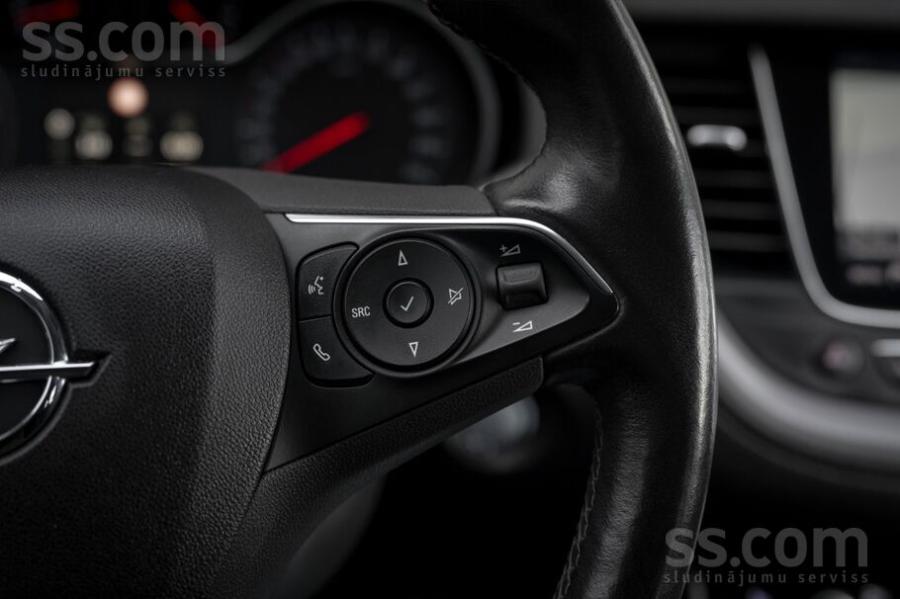 Черный Опель Grandland X 2018 в Талси, объемом двигателя 1.60 л и пробегом 222 тыс. км за 9950 €, фото 20 на AUTOMOTO.COM.LV