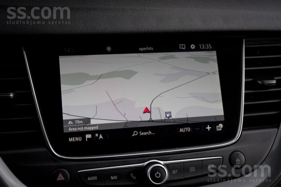Черный Опель Grandland X 2018 в Талси, объемом двигателя 1.60 л и пробегом 222 тыс. км за 9950 €, фото 23 на AUTOMOTO.COM.LV