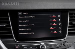Черный Опель Grandland X 2018 в Талси, объемом двигателя 1.60 л и пробегом 222 тыс. км за 9950 €, фото 25 на AUTOMOTO.COM.LV