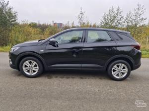 Черный Опель Grandland X 2018 в Тельшяй, объемом двигателя 1.20 л и пробегом 178 тыс. км за 7450 €, фото 4 на AUTOMOTO.COM.LV
