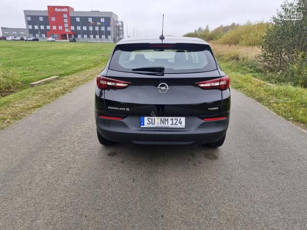 Черный Опель Grandland X 2018 в Тельшяй, объемом двигателя 1.20 л и пробегом 178 тыс. км за 7450 €, фото 6 на AUTOMOTO.COM.LV