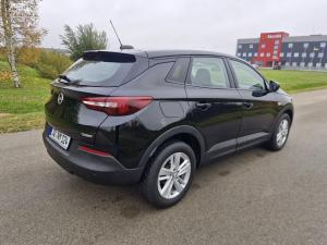 Черный Опель Grandland X 2018 в Тельшяй, объемом двигателя 1.20 л и пробегом 178 тыс. км за 7450 €, фото 7 на AUTOMOTO.COM.LV