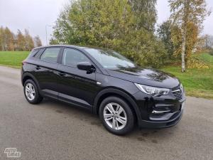 Черный Опель Grandland X 2018 в Тельшяй, объемом двигателя 1.20 л и пробегом 178 тыс. км за 7450 €, фото 9 на AUTOMOTO.COM.LV