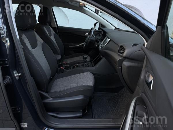 Melns Opel Grandland X 2019 Rīga, ar dzinēja tilpumu 1.20 L un nobraukumu 118 tūkst. km par 10300 €, foto 11 vietnē AUTOMOTO.COM.LV