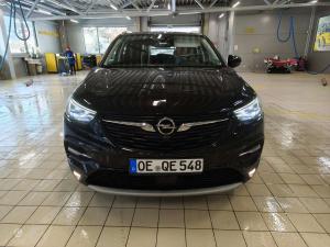 Black Opel Grandland X 2019 in Vilnius, with an engine capacity of 2.00 L and mileage of 128 thousand km for 11950 €, photo 3 on AUTOMOTO.COM.LV