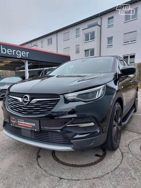 Melns Opel Grandland X 2019 Kauņa, ar dzinēja tilpumu 2.00 L un nobraukumu 27 tūkst. km par 25387 €, foto 1 vietnē AUTOMOTO.COM.LV