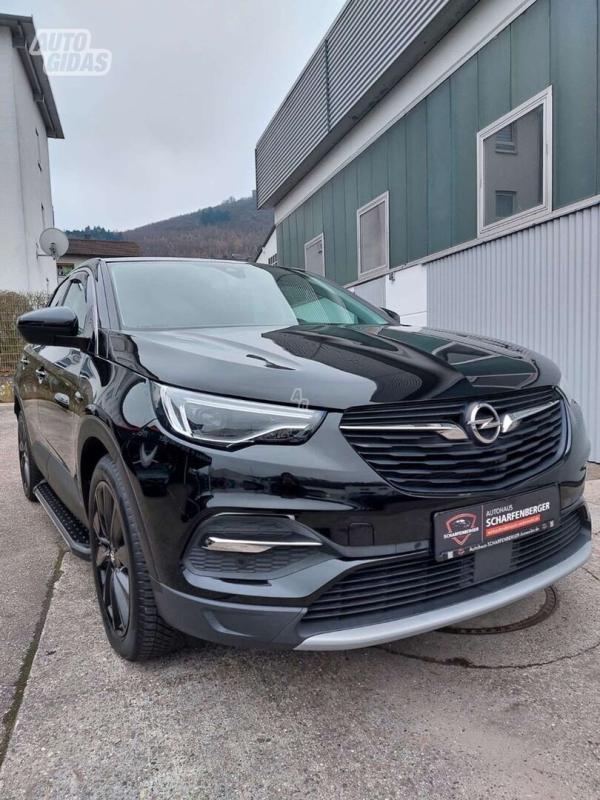 Melns Opel Grandland X 2019 Kauņa, ar dzinēja tilpumu 2.00 L un nobraukumu 27 tūkst. km par 25387 €, foto 2 vietnē AUTOMOTO.COM.LV