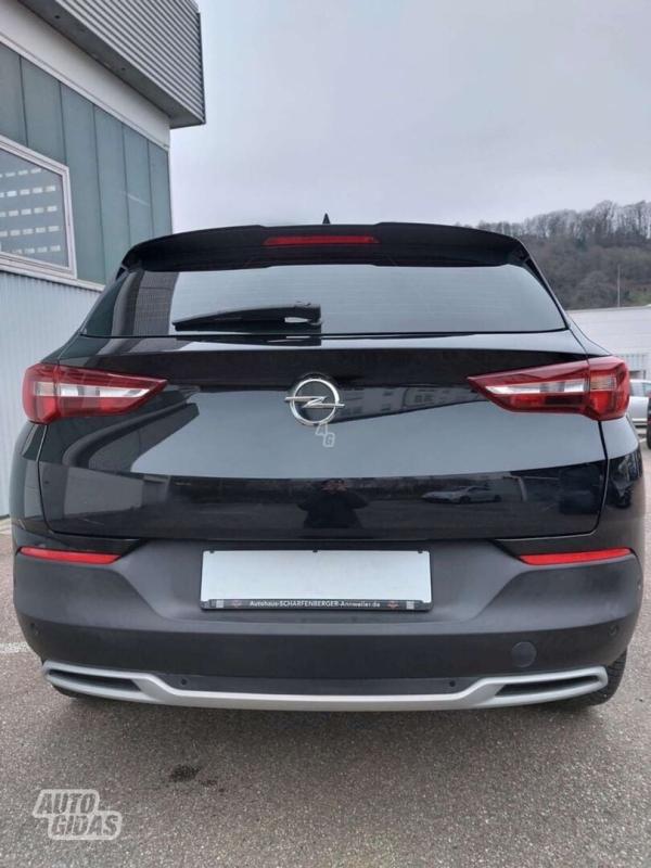 Melns Opel Grandland X 2019 Kauņa, ar dzinēja tilpumu 2.00 L un nobraukumu 27 tūkst. km par 25387 €, foto 9 vietnē AUTOMOTO.COM.LV