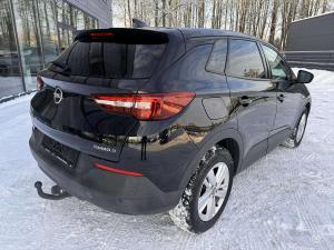 Melns Opel Grandland X 2019 Kauņa, ar dzinēja tilpumu 1.50 L un nobraukumu 180 tūkst. km par 10300 €, foto 4 vietnē AUTOMOTO.COM.LV
