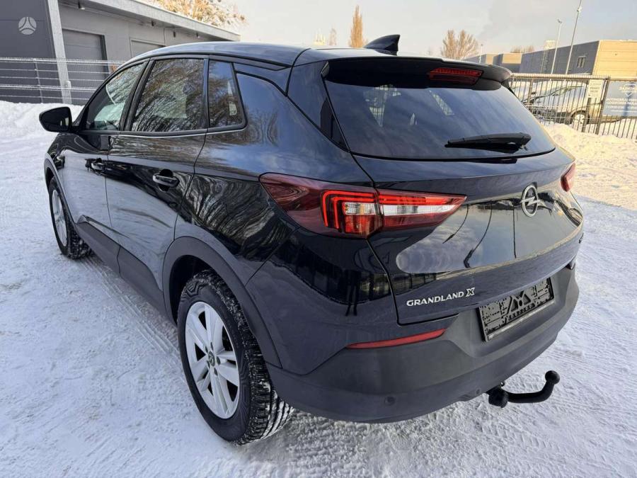 Melns Opel Grandland X 2019 Kauņa, ar dzinēja tilpumu 1.50 L un nobraukumu 180 tūkst. km par 10300 €, foto 5 vietnē AUTOMOTO.COM.LV