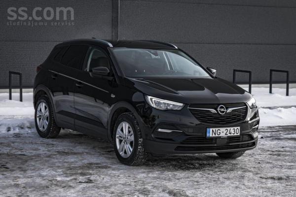 Melns Opel Grandland X 2019 Rīga, ar dzinēja tilpumu 1.50 L un nobraukumu 0 tūkst. km par 11500 €, foto 3 vietnē AUTOMOTO.COM.LV