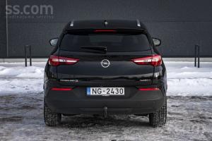 Black Opel Grandland X 2019 in Riga, with an engine capacity of 1.50 L and mileage of 0 thousand km for 11500 €, photo 5 on AUTOMOTO.COM.LV